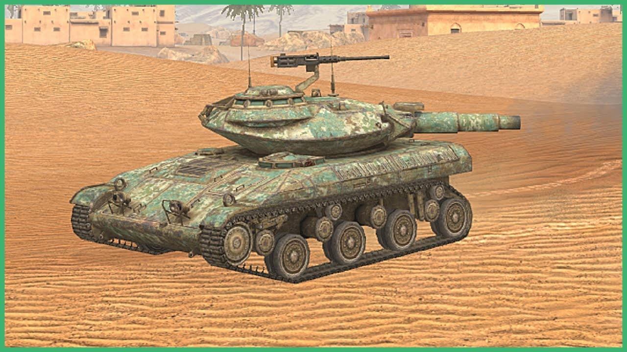 #WoTBlitz / T92E1 / 2 frags / 6.5k dmg - YouTube