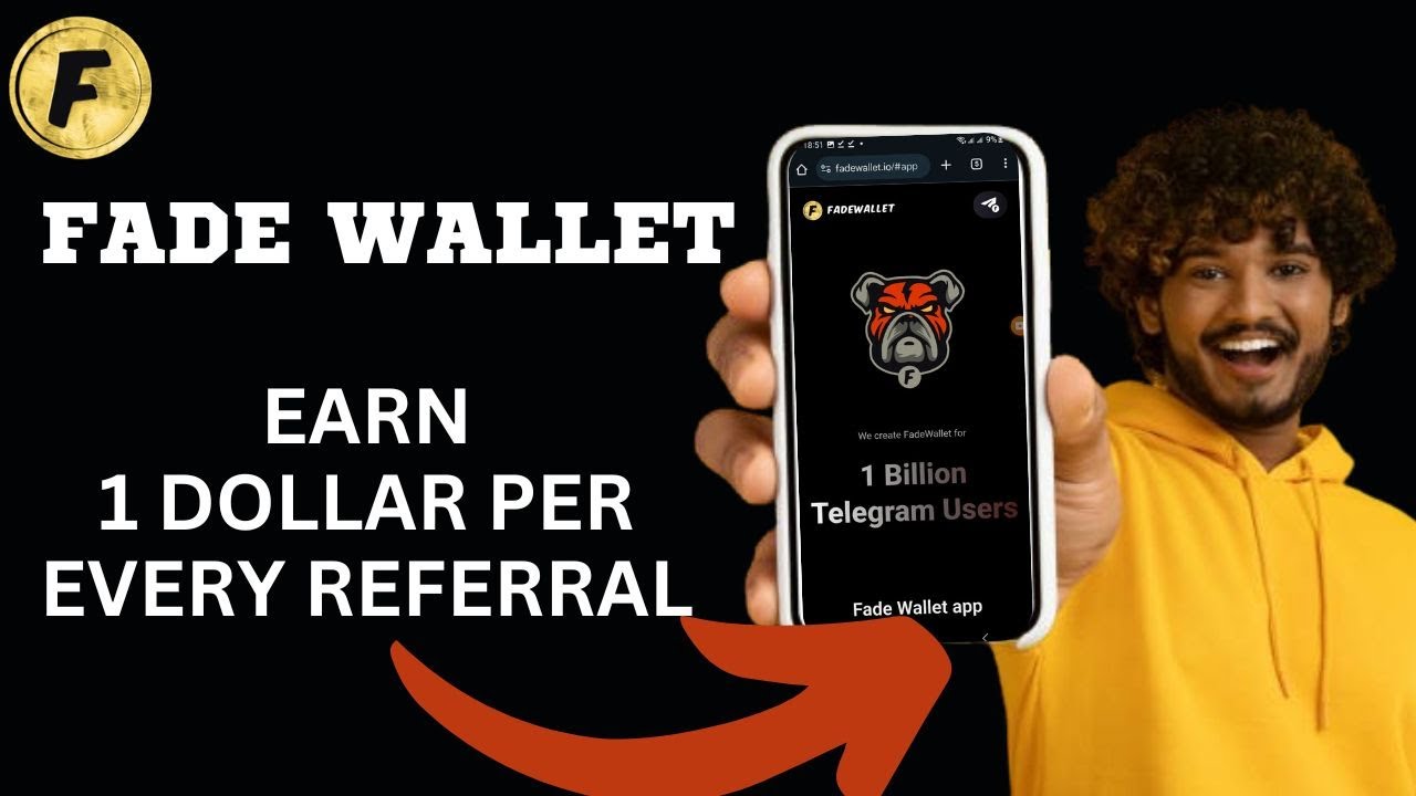 Fade Wallet | How to Earn $1 Per Referral | Maximize Your Crypto Rewards! - YouTube