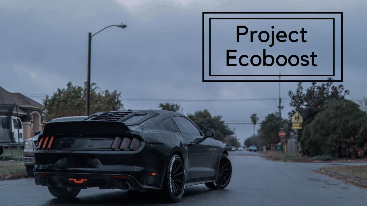 Rebuilding a 2017 Mustang Ecoboost from Copart. (Mods & More) - YouTube