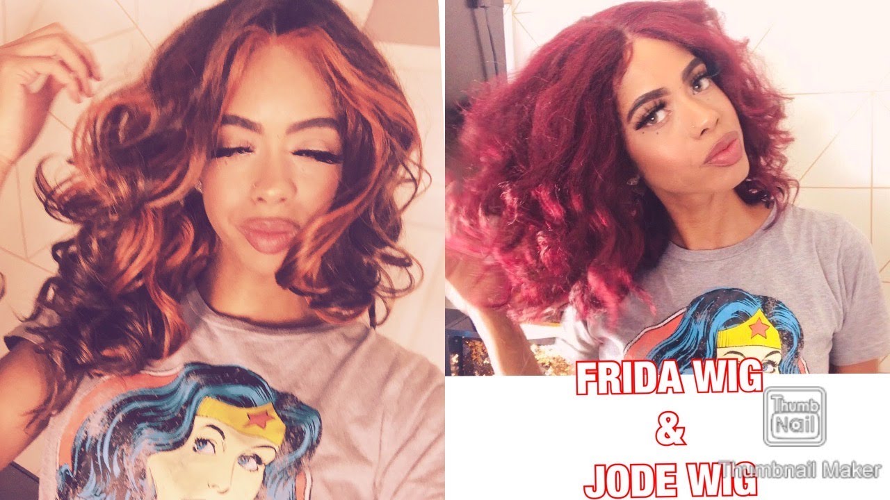 JODE WIG-99J & FRIDA WIG-1B/30 TRY ON | SYNTHETIC WINS 👌🏾 - YouTube