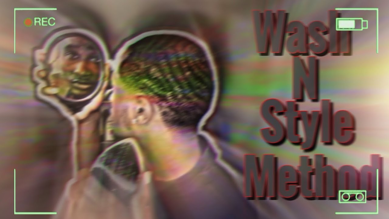 Wash N Style Method || For wavers 🤫🚿 - YouTube