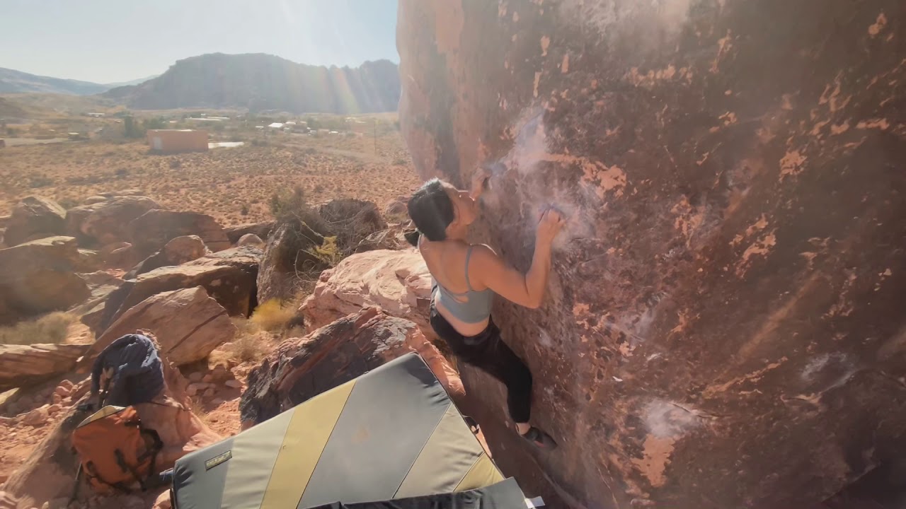 Ultimate Grandstaff V3/4 Kraft Boulders, Res Rocks - YouTube