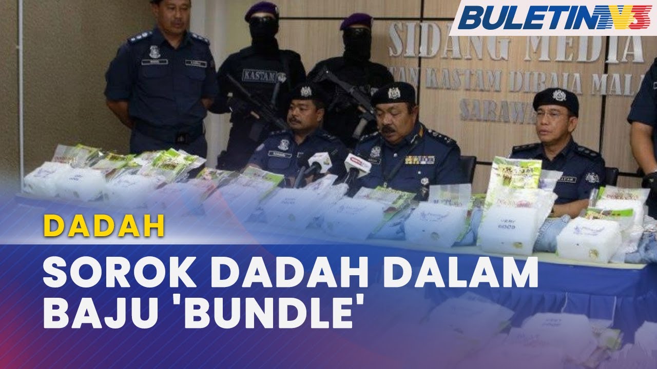 JENAYAH | Taktik Sorok Dadah Dalam 'Bundle' Terbongkar - YouTube