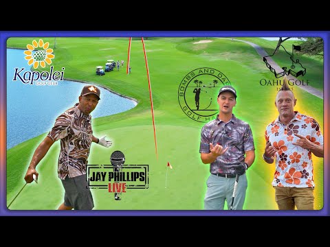 KAPOLEI GOLF COURSE | NEW GUESTS | JAY PHILLIPS | BAD GOLF HAWAII | OGA - YouTube