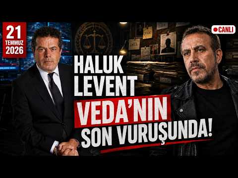 HALUK LEVENT VEDA'NIN SON VURUŞUNDA, AKIN GÜRLEK ÜZERİNDEN KENDİNİ NASIL AKLAMA TELAŞINDA!
