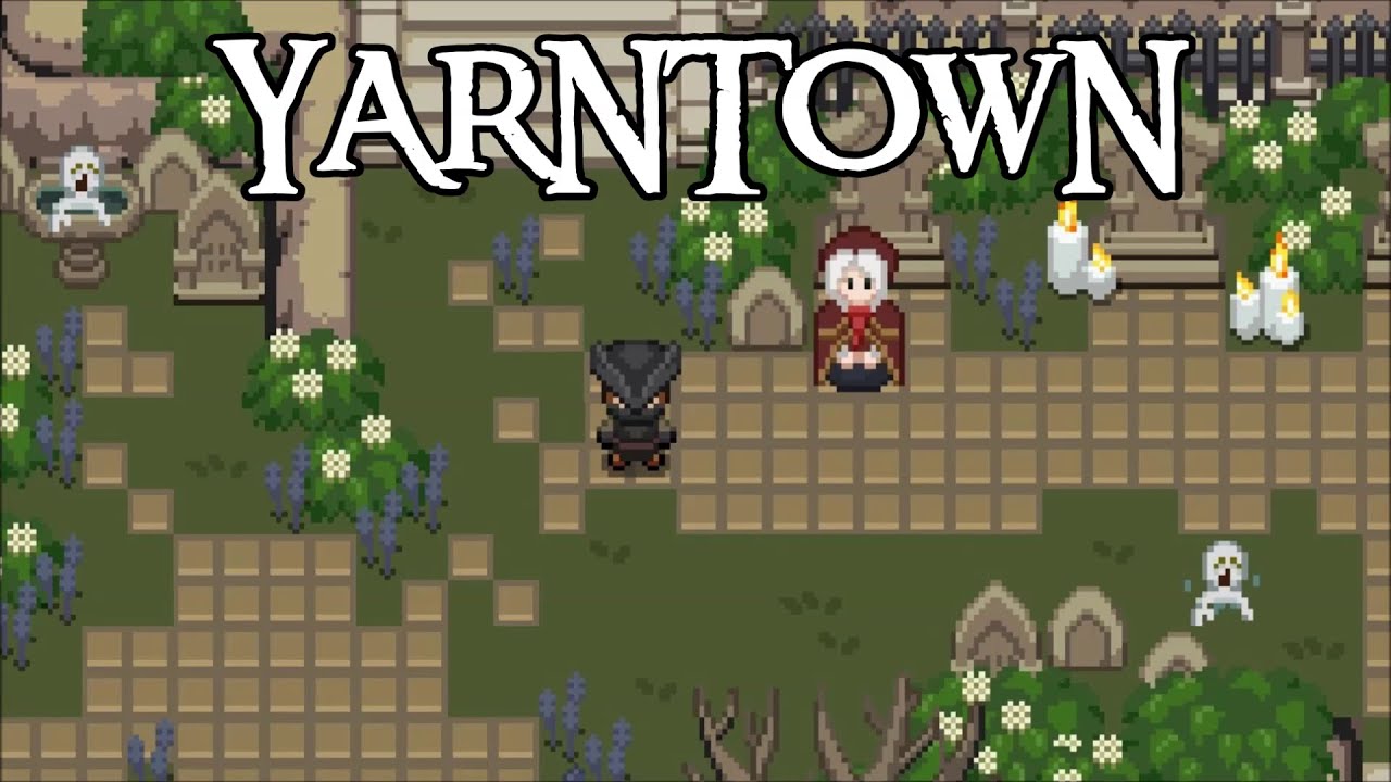 PIXEL BLOODBORNE FÜR PC? - Yarntown (DEUTSCH) (FULL GAME) - YouTube