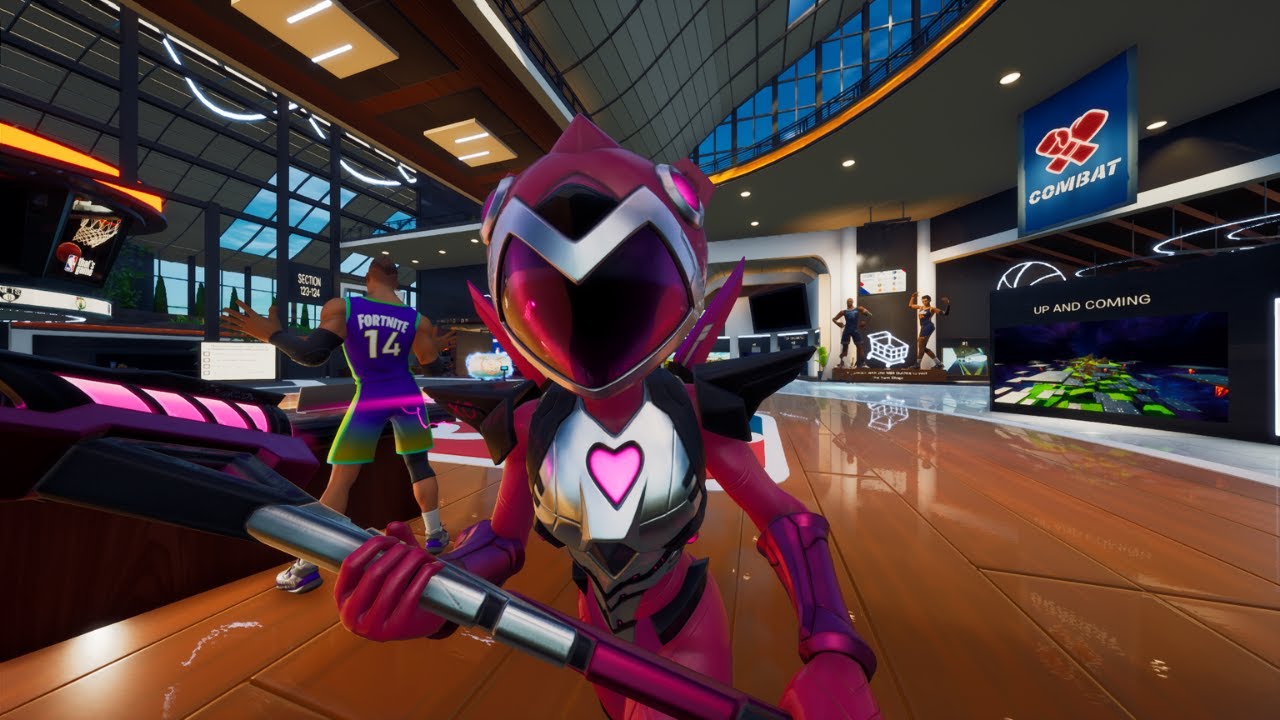 Fortnite Mecha Cuddle Master Gameplay! - YouTube