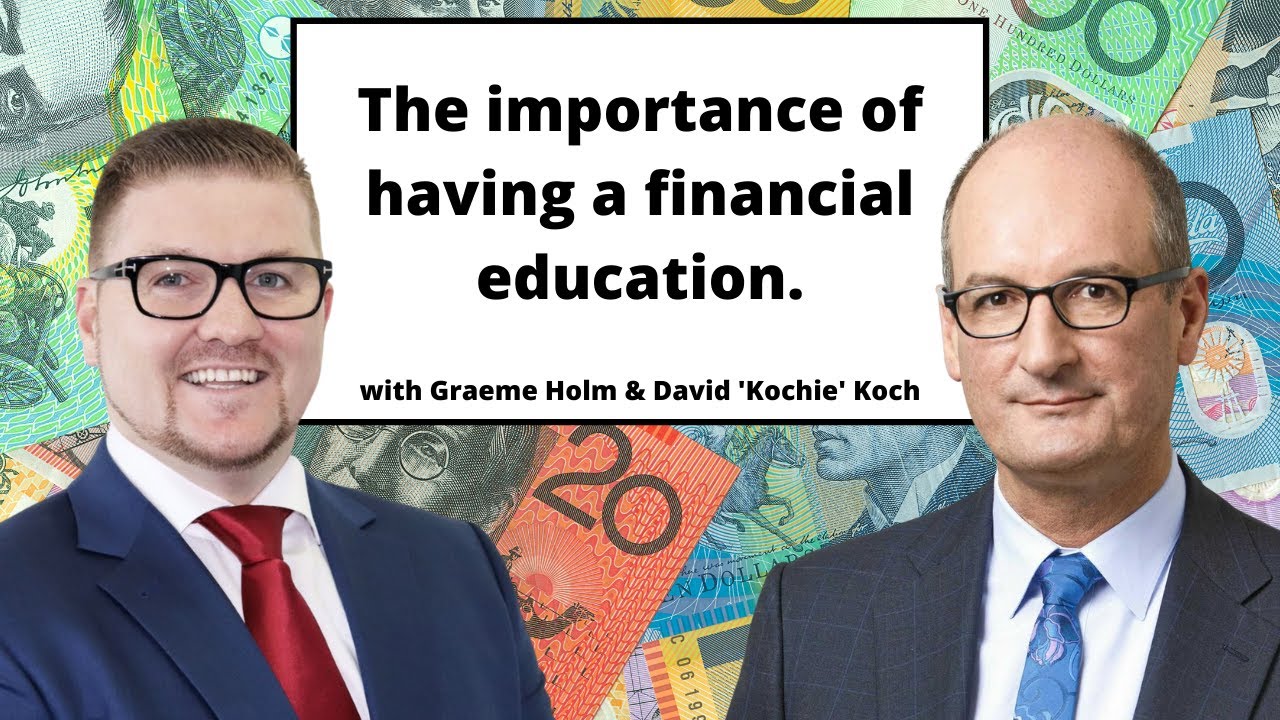 The importance of having a financial education. - YouTube