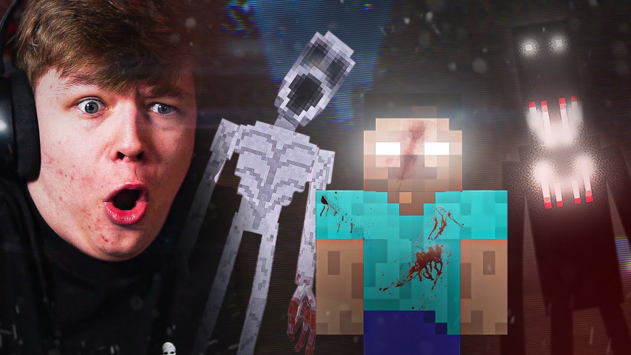 This Just Got So Much More Terrifying | Minecraft Horror - Part 2 - YouTube