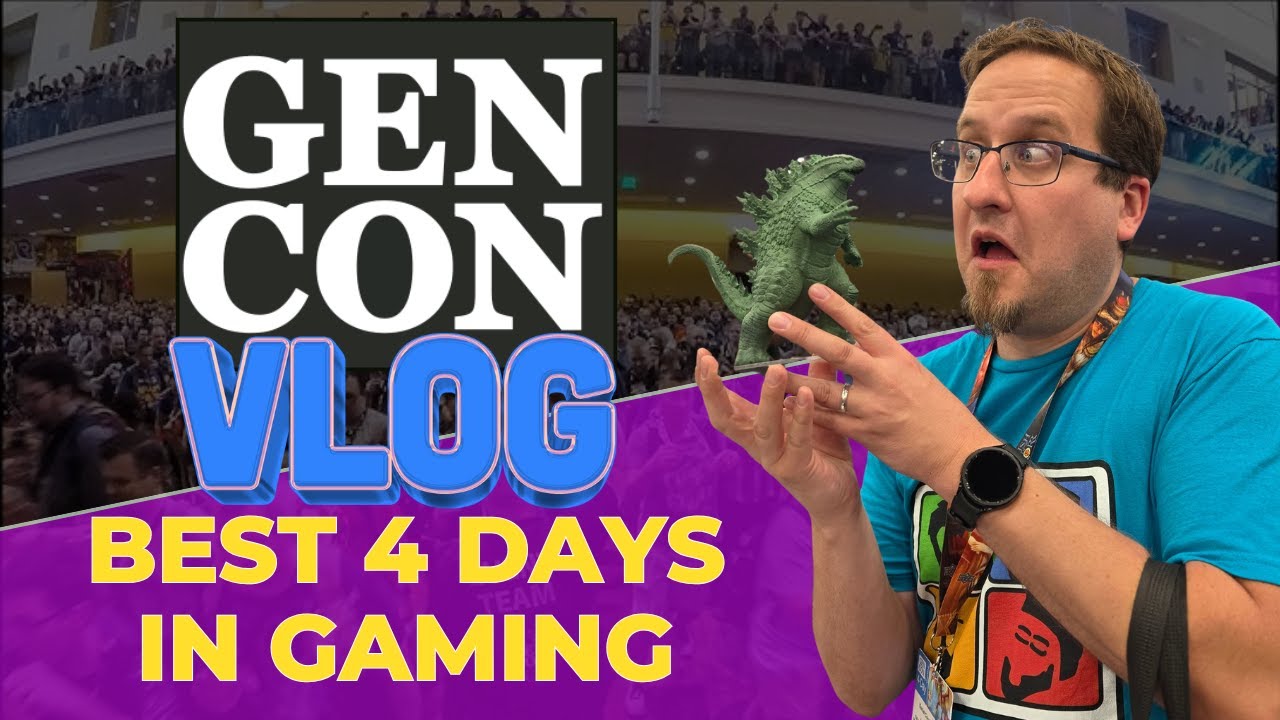 Gen Con Vlog - YouTube