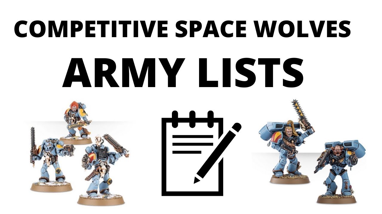 Space Wolves Army
