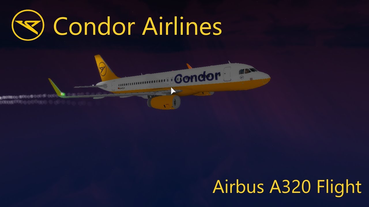 ROBLOX | Condor Airlines - A320 - YouTube