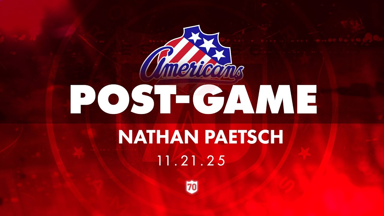 Nathan Paetsch Post Game | 11.21.25 - YouTube