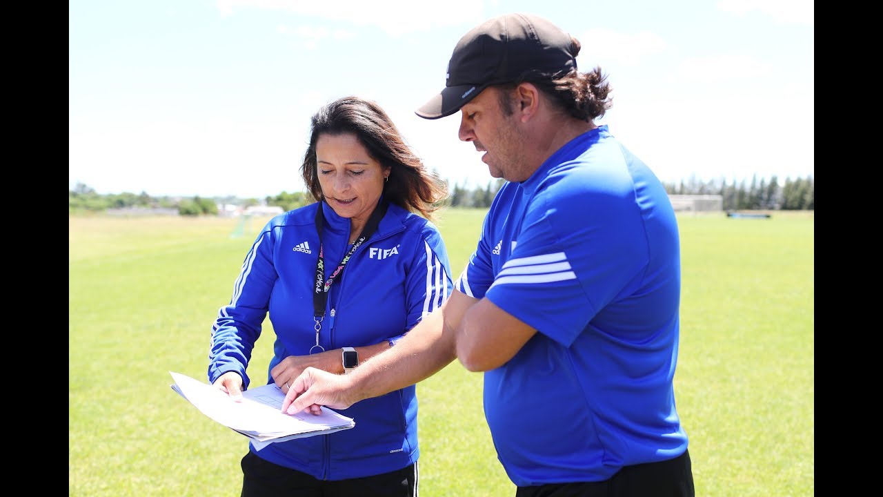 FIFA Women's Football Coaching Course - FIFA U-17 Women’s World Cup ...