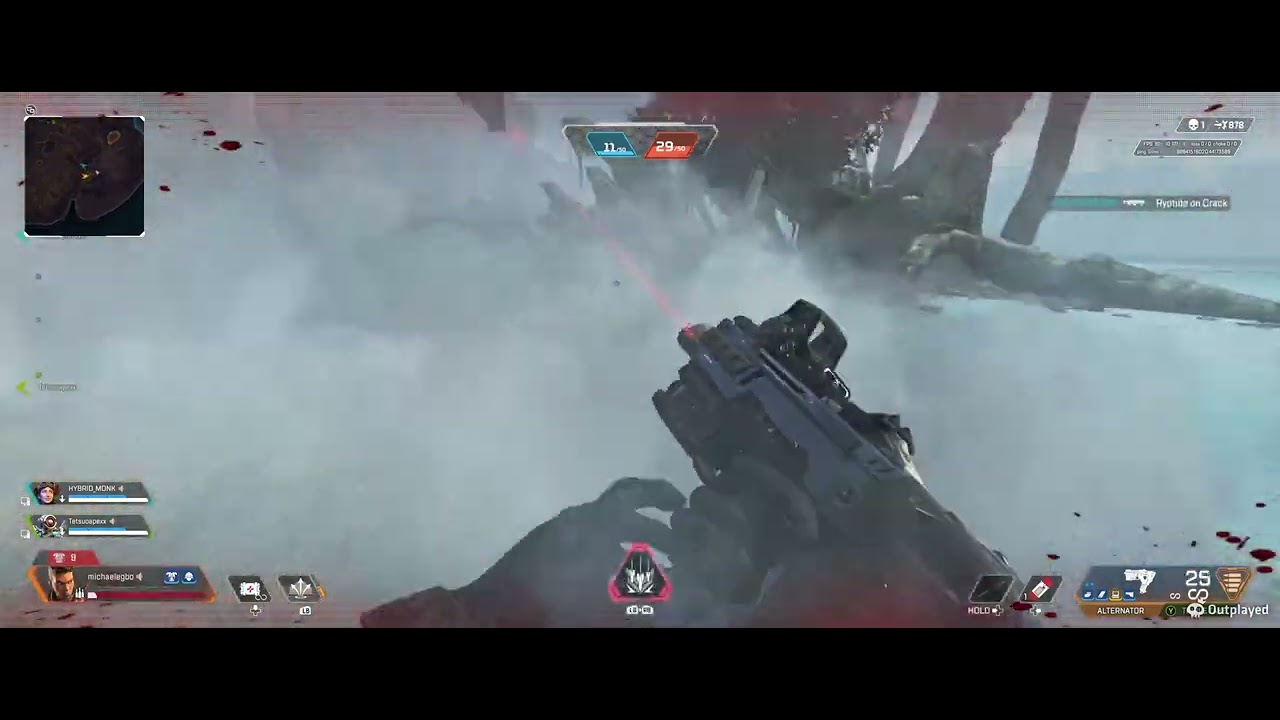Apex legends custom room game - YouTube