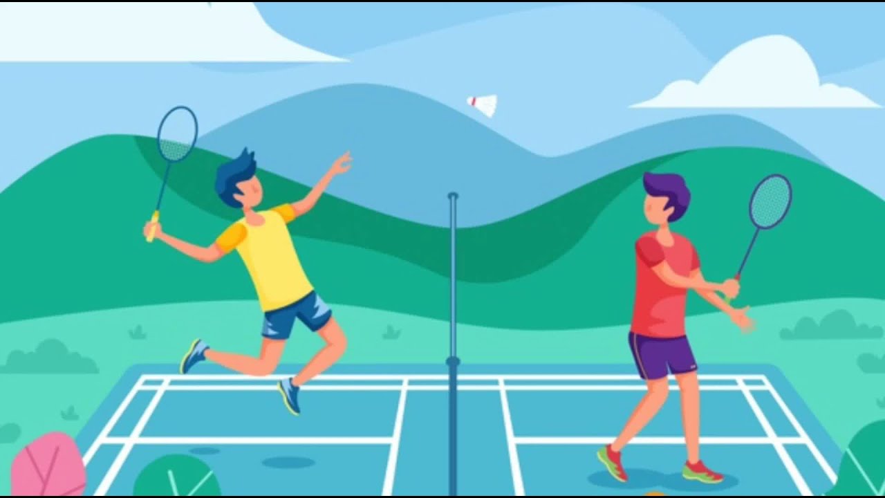 BADMINTON BASIC STROKES (OVERHEAD AND UNDERARM) - YouTube
