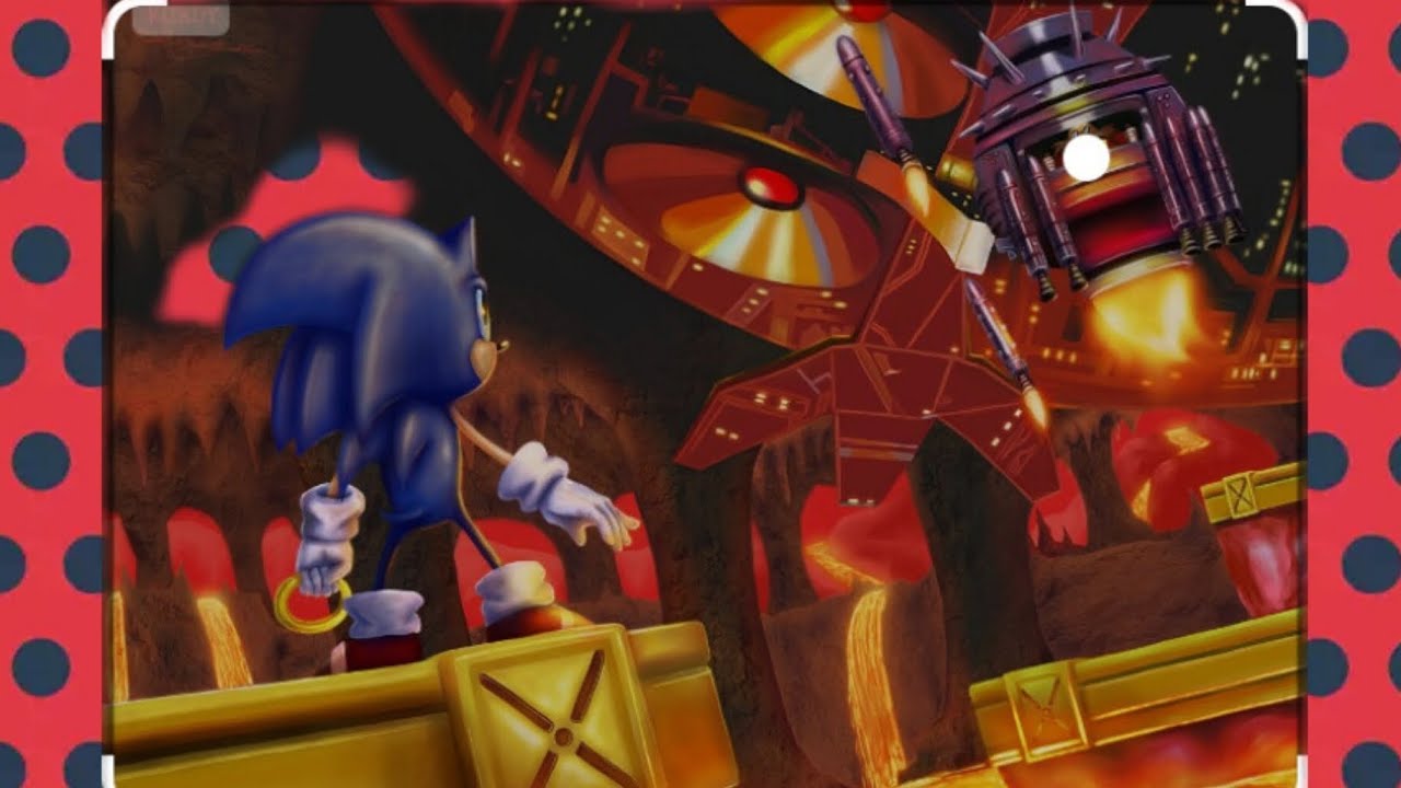 Sonic 3 & Knuckles | Lava Reef Zone | Part 10 - YouTube