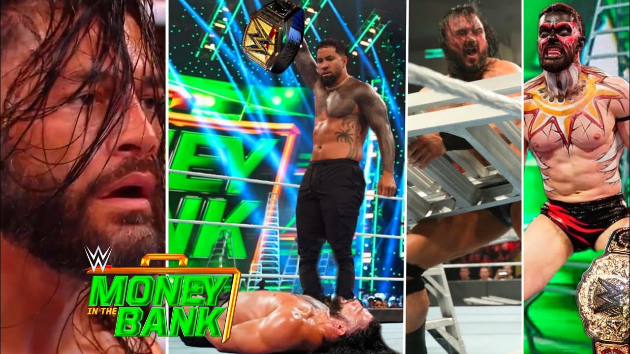 WWE Money In The Bank 2023 Highlights - Roman Reigns Loses, Drew ...