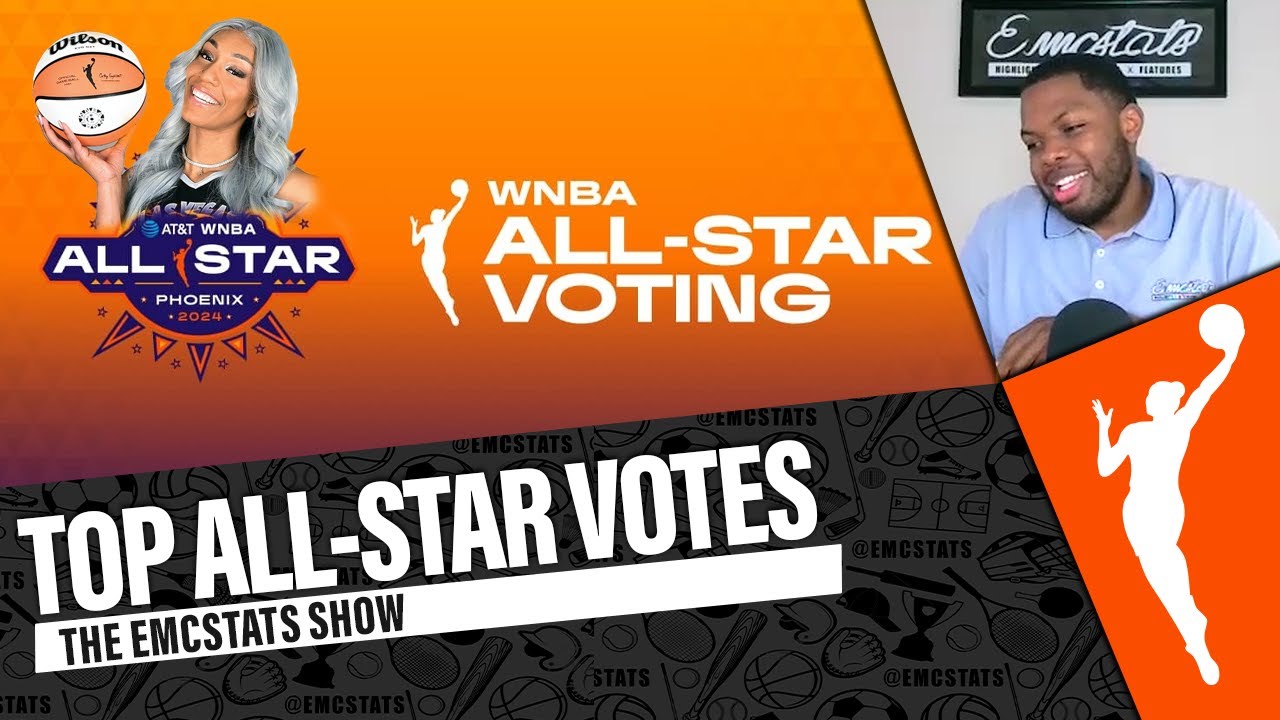 WNBA All Star Voting | The Emcstats Show - YouTube
