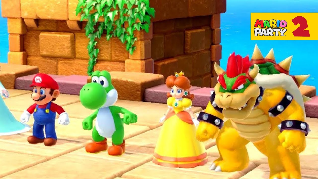 Mario Party Switch | Special All Cat Suit 2 | Mario Magic - YouTube