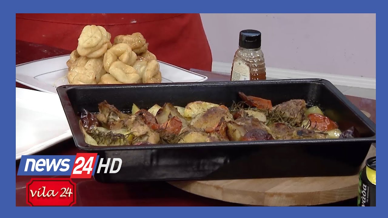 PULE ME PATATE, PORTOKALLE E MUSTARDE/ PETULLA LULE QE NUK THITHIN VAJ ...