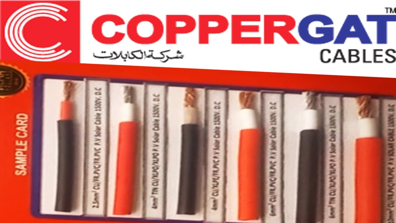 CopperGat Cables 100% Pure Copper Cables - Electric Wires for Solar ...