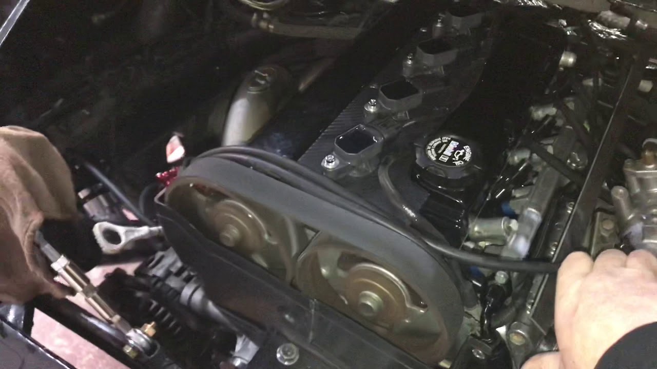 1987 Porsche with a Mitsubishi 2g 4g63 - YouTube