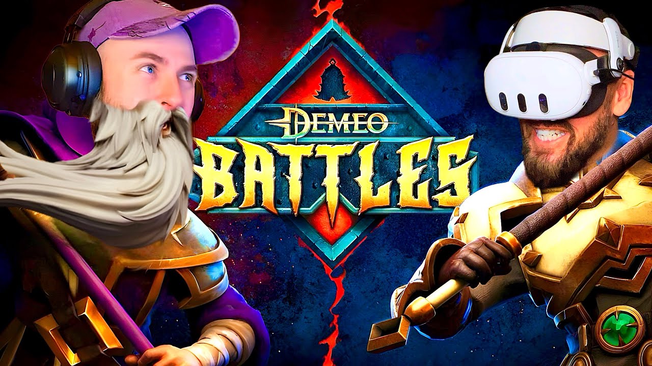 Demeo Battles Clutch PVP Sessions on Meta Quest 3 - YouTube