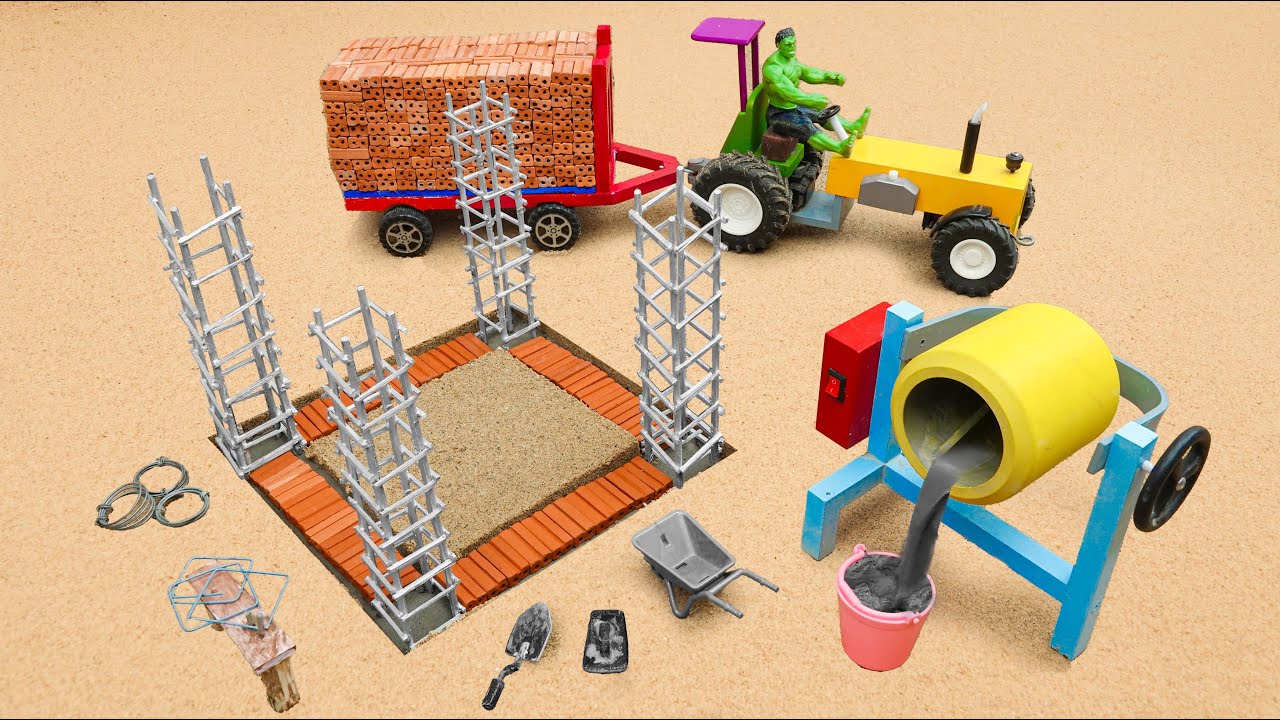 top most creative diy tractor science project | house construction ...