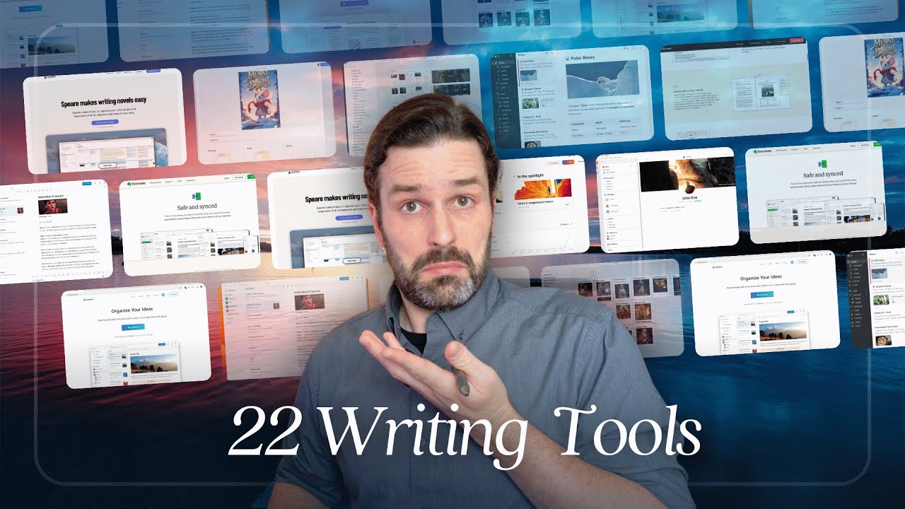 I tried 22 writing tools for fiction authors—so you don’t have to - YouTube