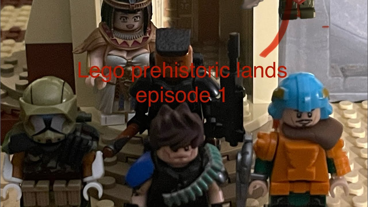 Lego prehistoric lands episode 2 - YouTube