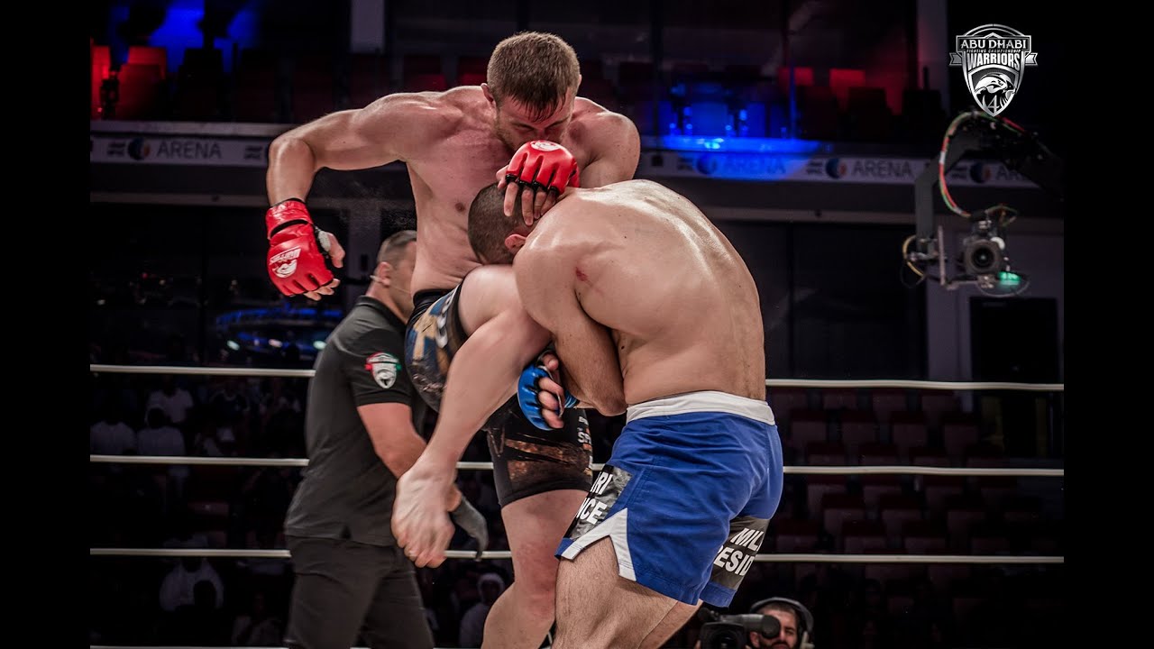 Andreas Michailidis: Abu Dhabi Warriors highlights - YouTube