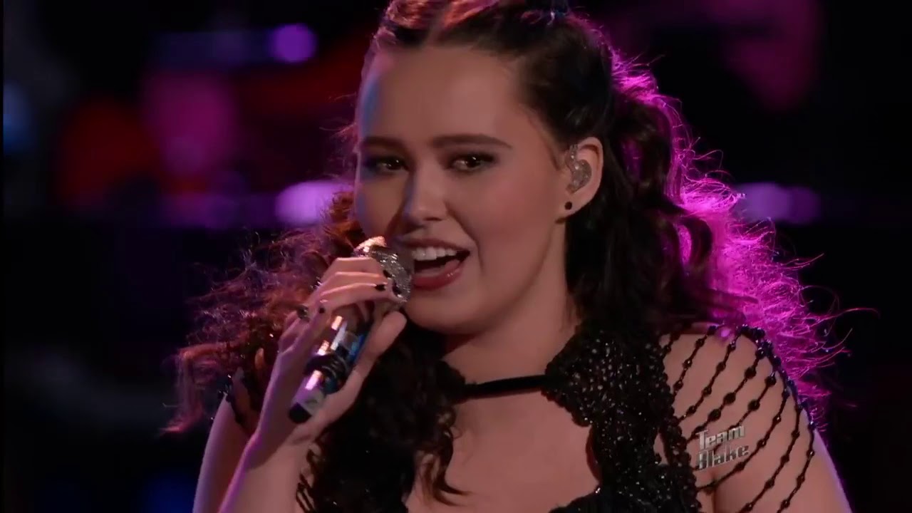 The Voice 2015 Hannah Kirby Live Playoffs I Feel the Earth Move - YouTube