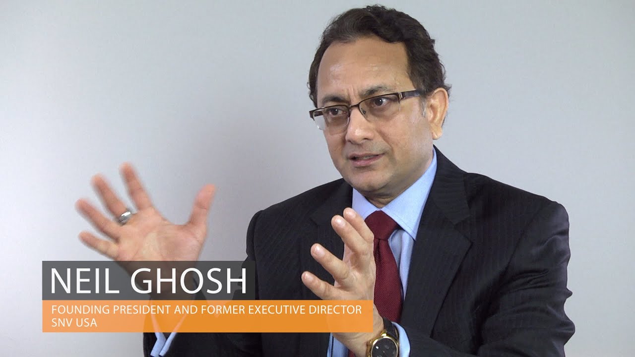Neil Ghosh: Building a career in development - YouTube