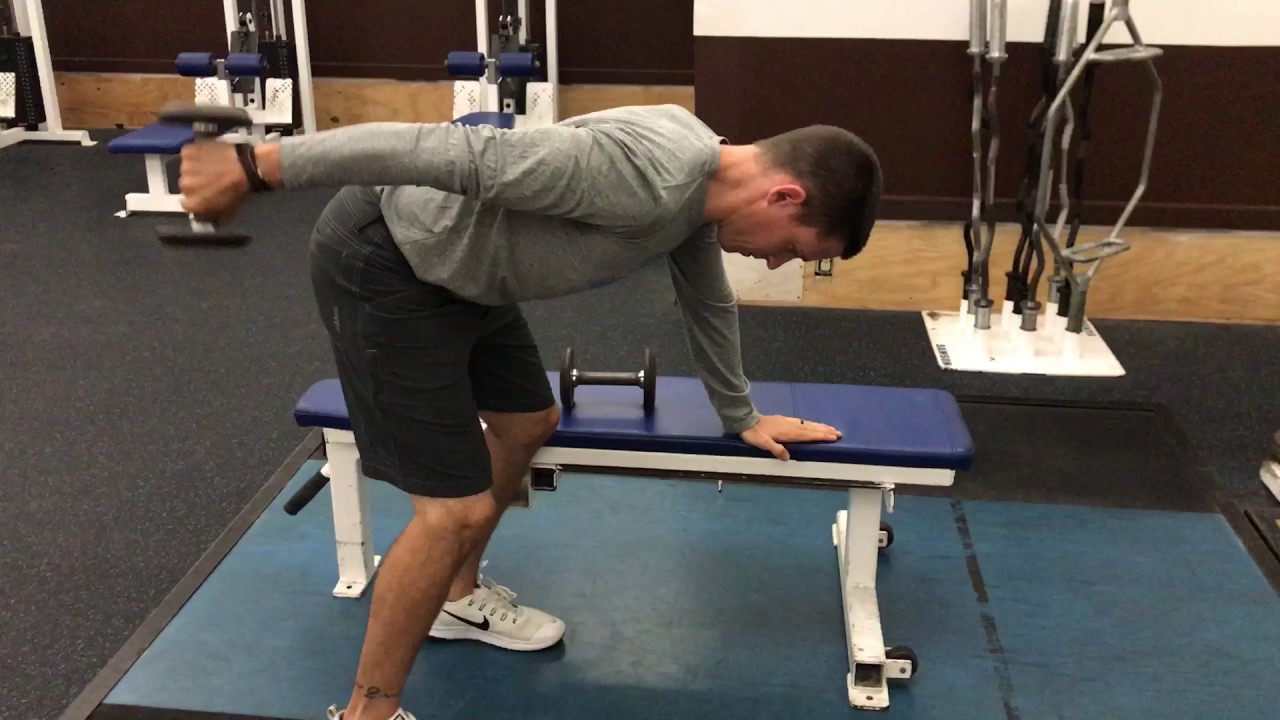 Tricep Kickback - YouTube