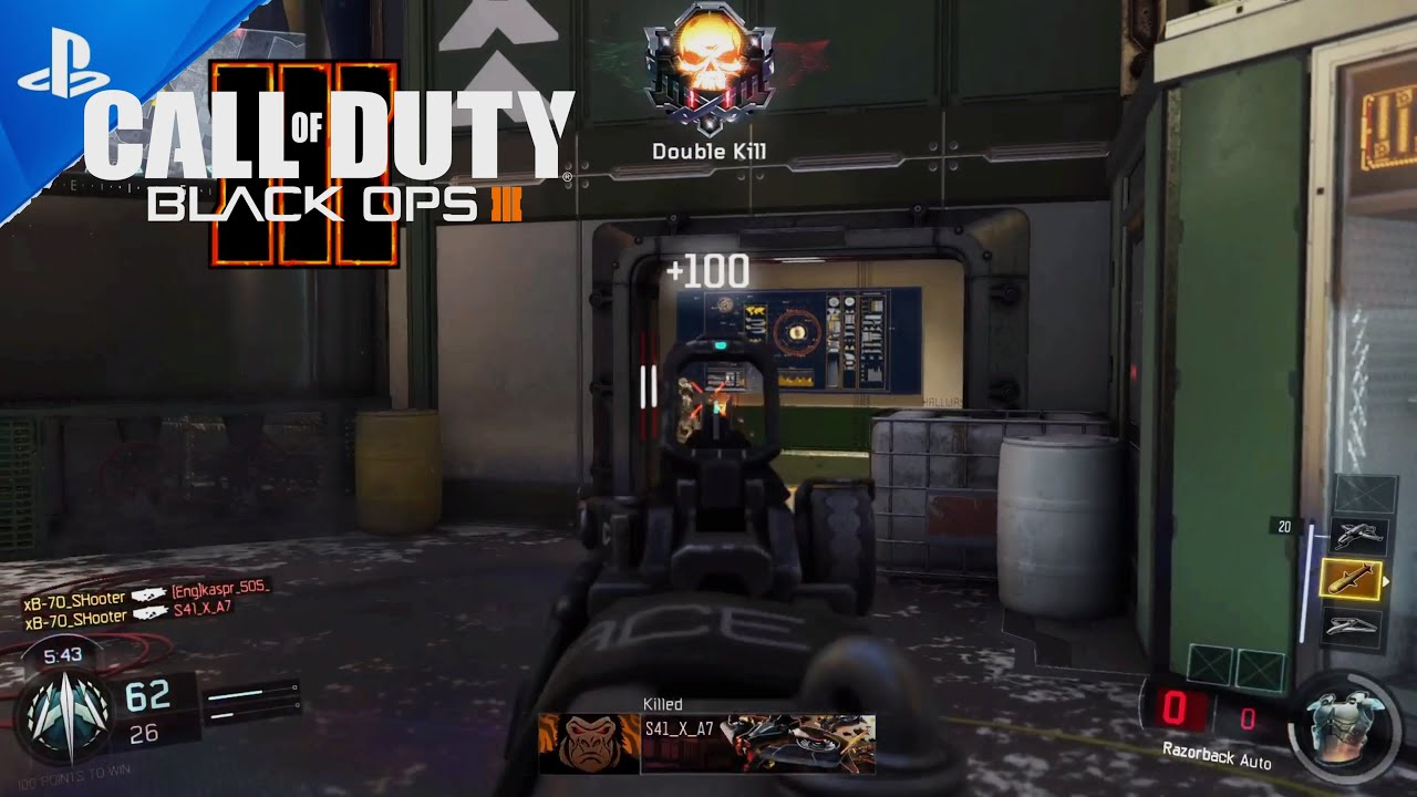 Call of Duty Black Ops 3: Multiplayer Team Deathmatch Gameplay ...