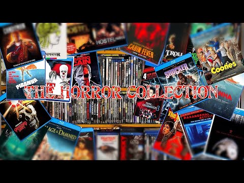 The Horror Movie Blu-ray/Dvd Collection New additions and upgrades ...