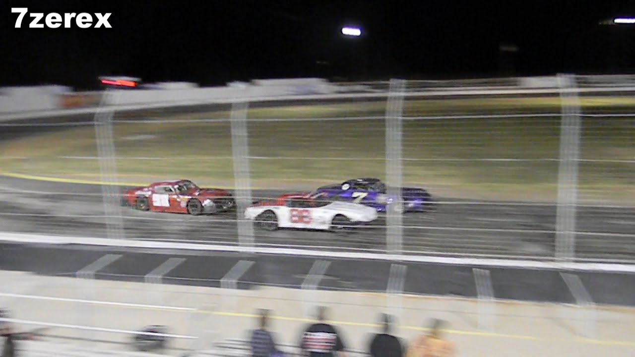 Street Stock Main Blythe speedway 9-14-2024 - YouTube