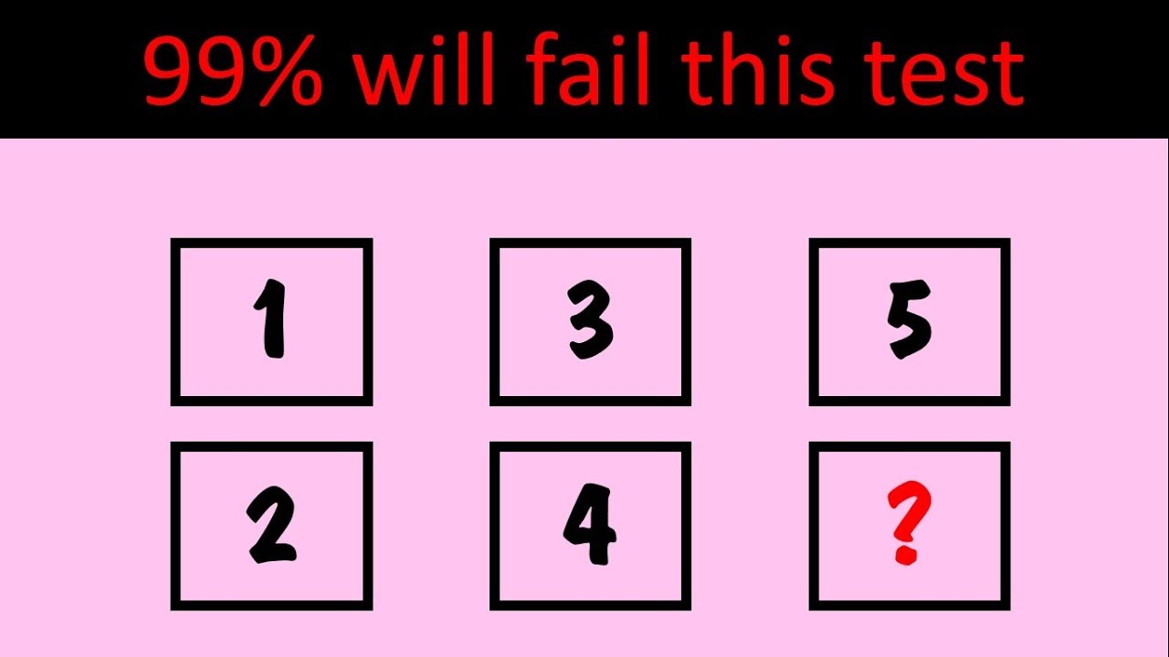 10 riddles quizes that will test your brain - YouTube