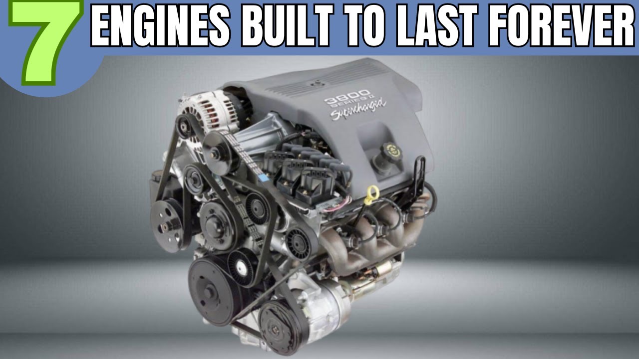 Most Reliable Car Engines Ever Built. - YouTube