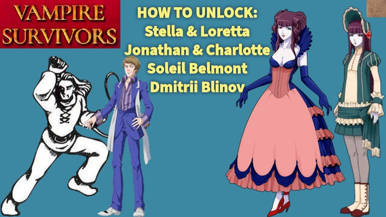 Charlotte & Jonathan, Stella & Loretta, Soleil and Dmitrii Unlocks ...