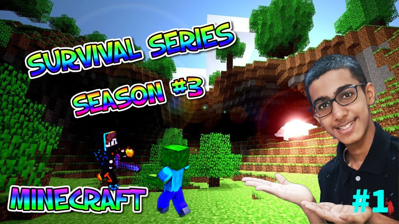 RECREATING MY WORLD | INDIAN GAMER JOSHUA | MINECRAFT SURVIVAL SERIES ...