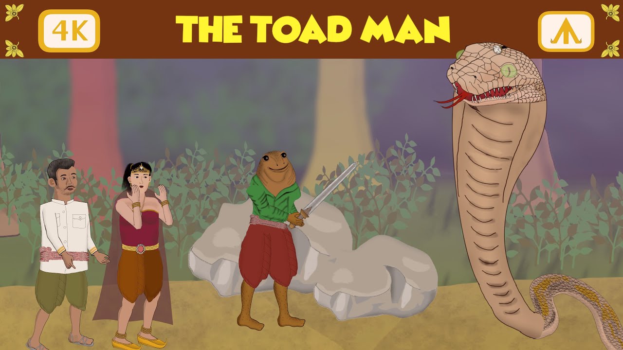 The Toad man 4K | by Airplane Tales English - YouTube