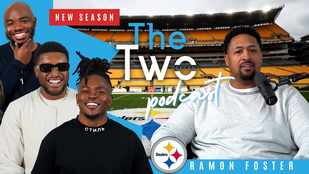 BE MORE THAN WHAT THEY THINK YOU ARE (feat.Ramon Foster) | The Two Percent Podcast - YouTube