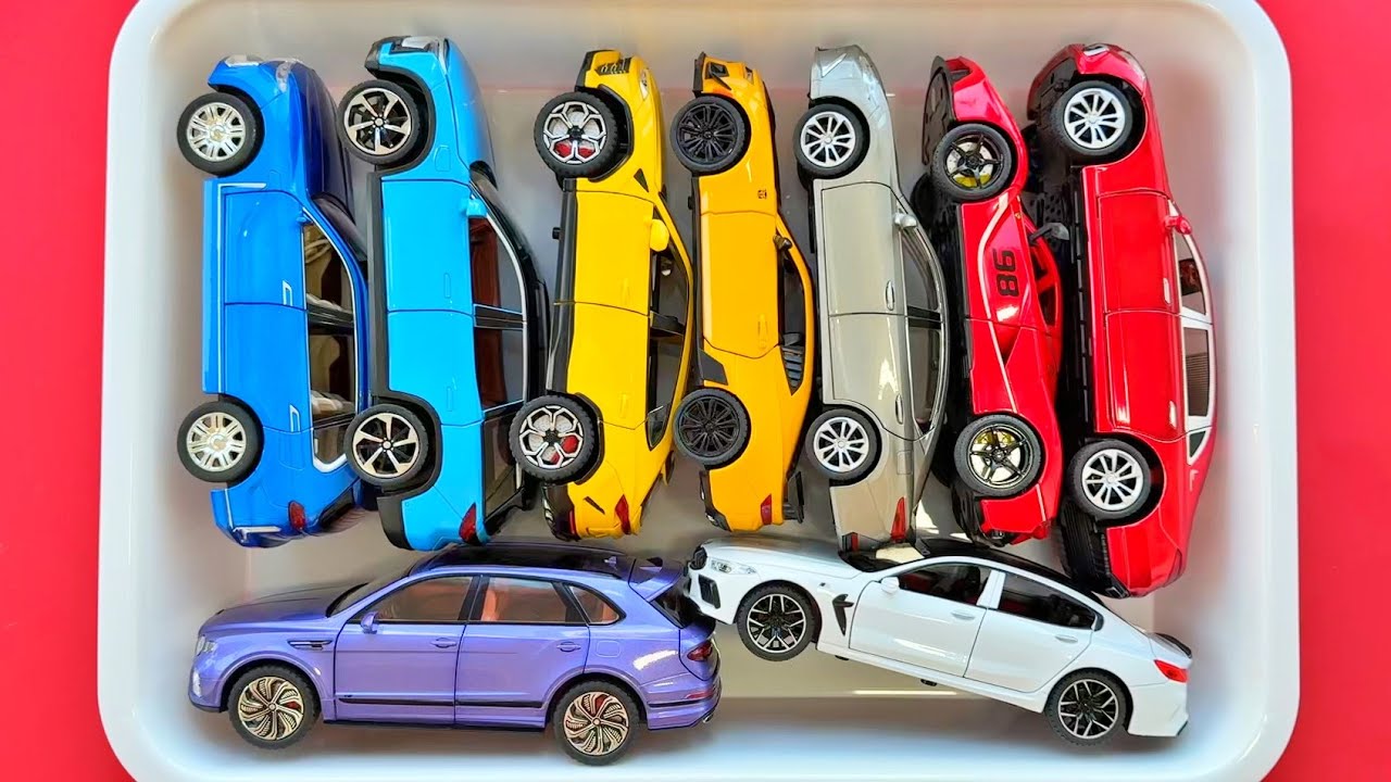 9 Various Diecast Model Cars | Diecast Cars with the Best Interior and ...