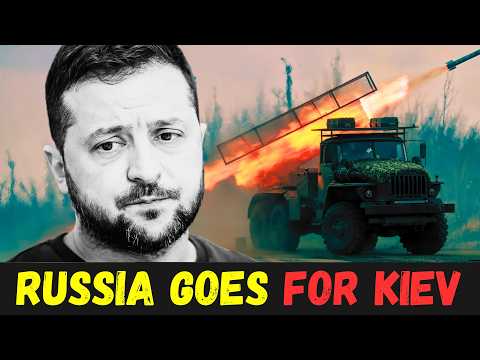 Russia Prepares Systematic Strikes On Kyiv As US Takes A Step Back