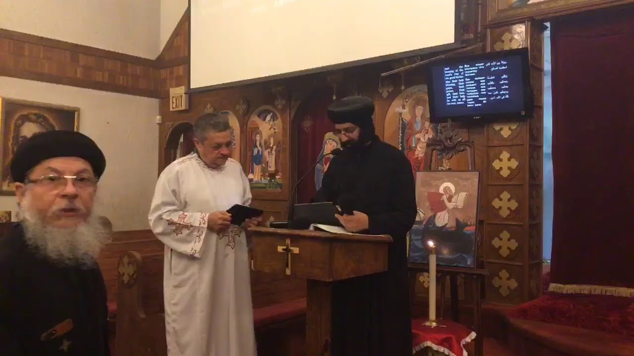 Vesper Sermon HG Bishop Basil - YouTube