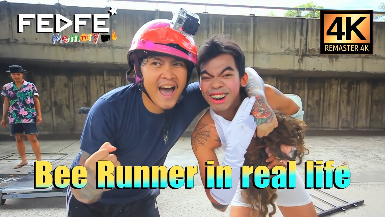 FEDFE Memory EP7/1 | Bee Runner in real life | Remaster 4K - YouTube