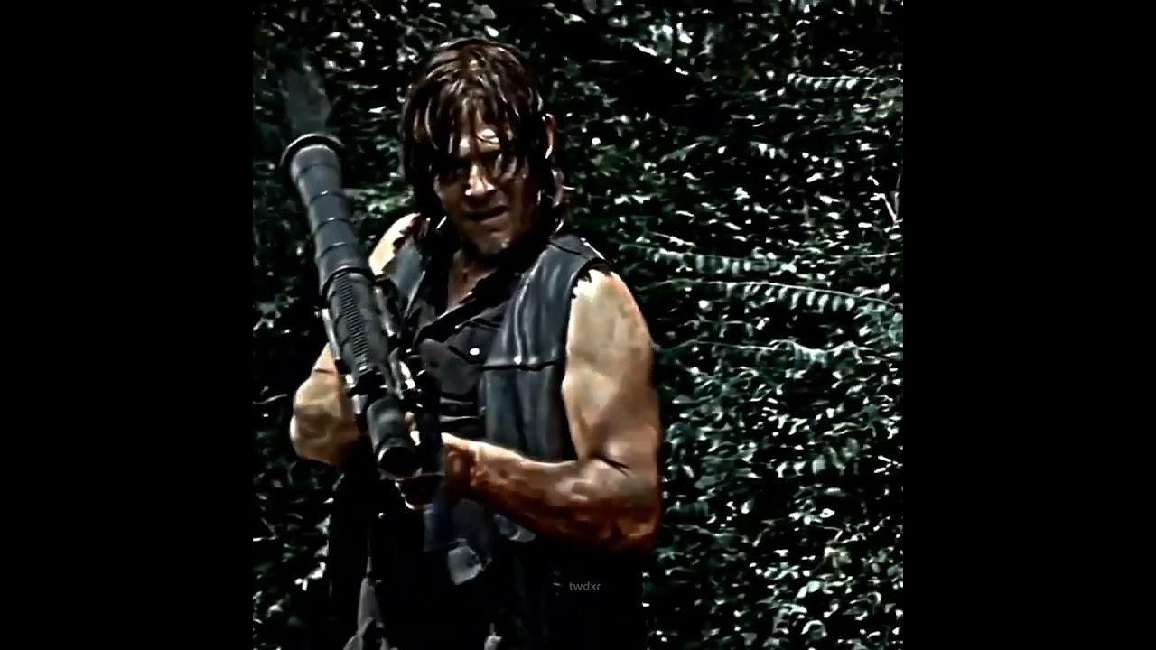 TWD male characters with phonk music | The Walking dead - YouTube