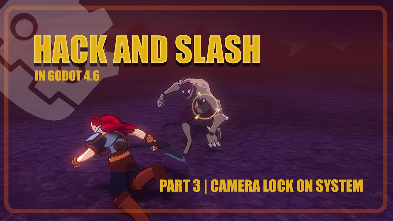 Hack and Slash Tutorial | Camera Lock On System - YouTube